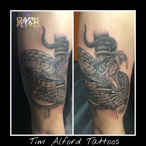 Tattoo uploaded by Tim Alford • Tattoodo