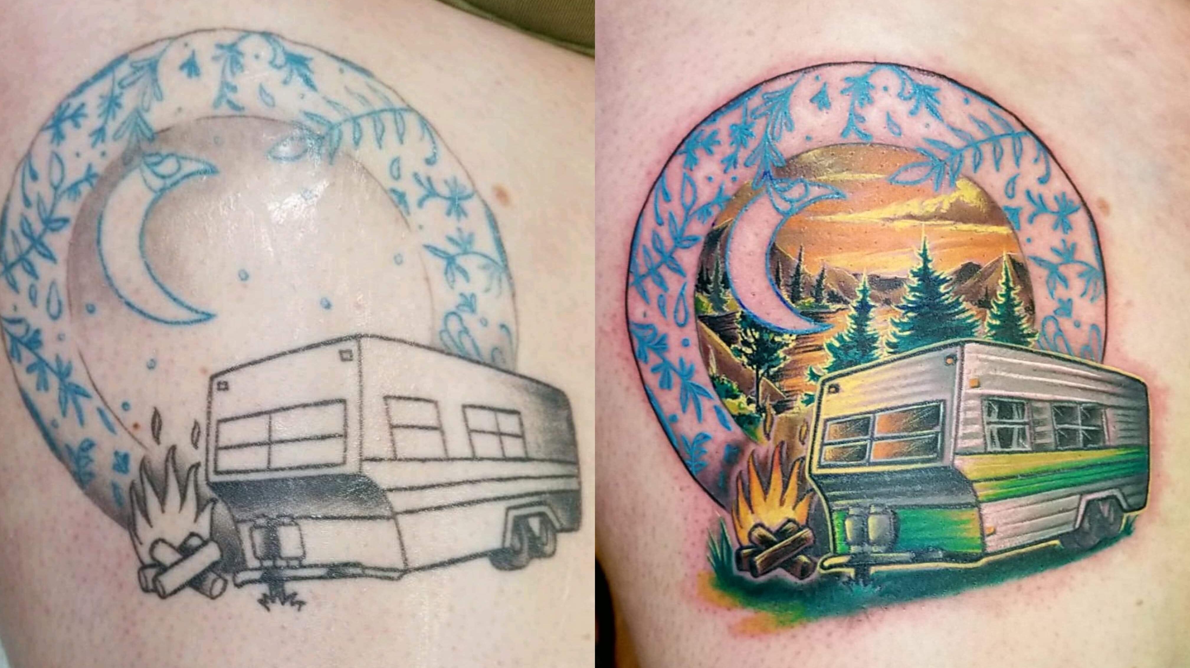 Rv tattoo - Bronctattooaus.com