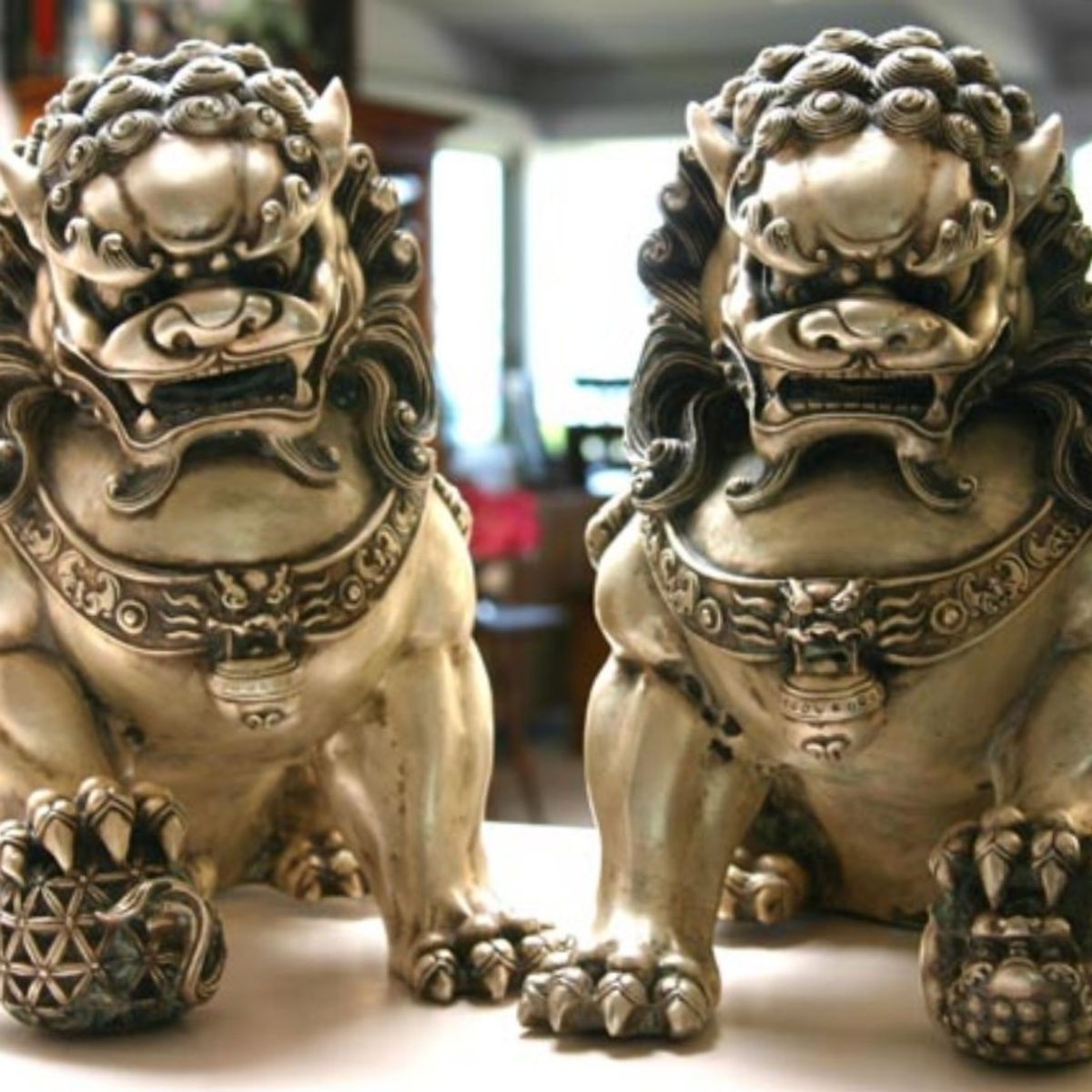 Tattoo uploaded by Michael King • Chinese Fu Dog • Tattoodo