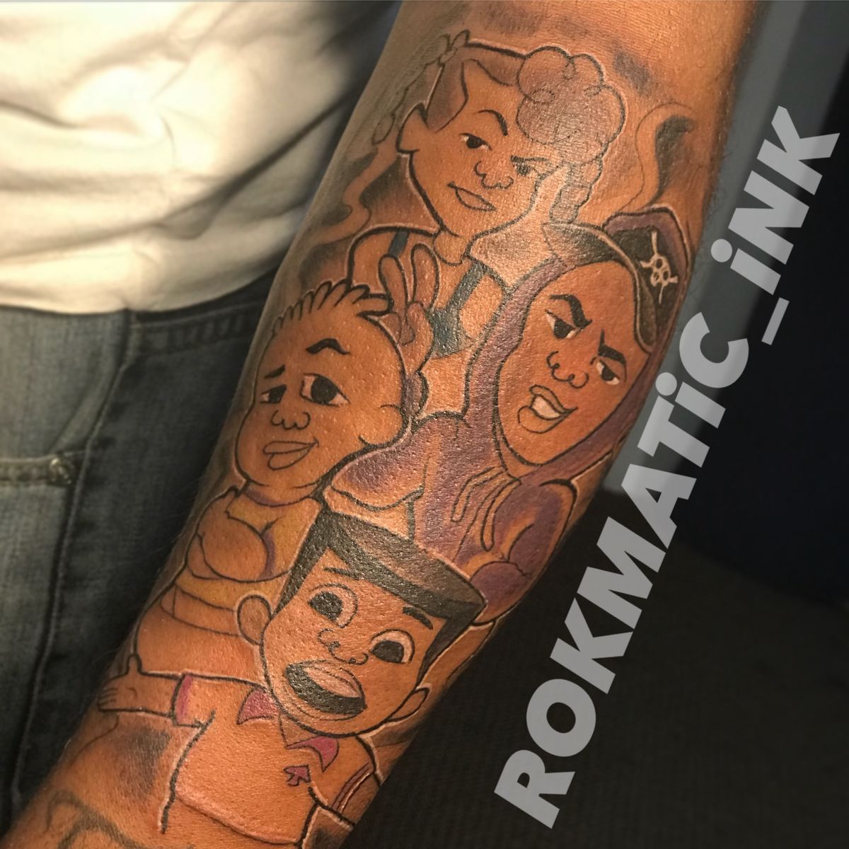 Tattoo uploaded by Josh Whittaker • Bebes kids tattoo by rokmatic_ink ...