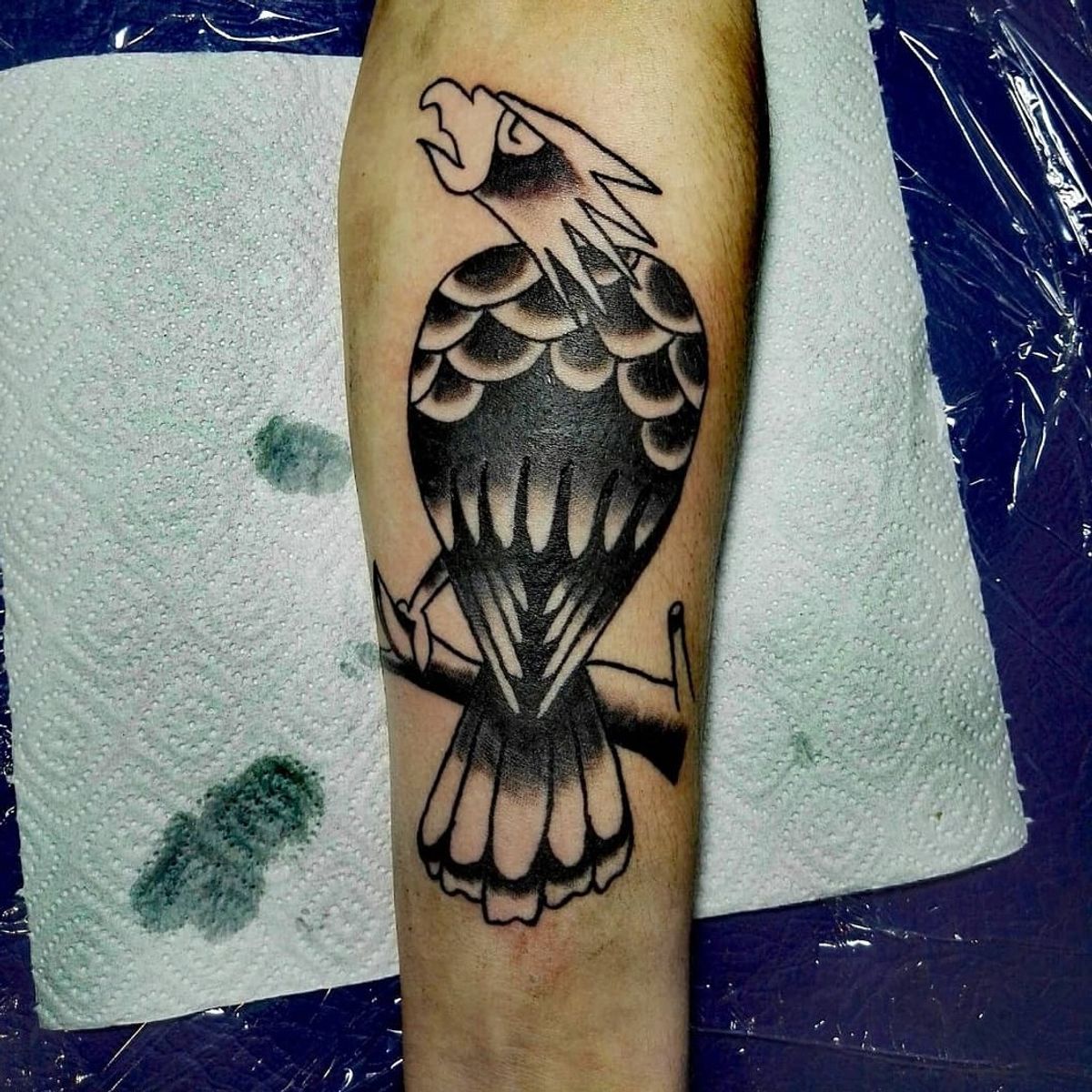 Tattoo uploaded by Илья Залетило • VK: Илья Залетило Instagram: vechnuy ...