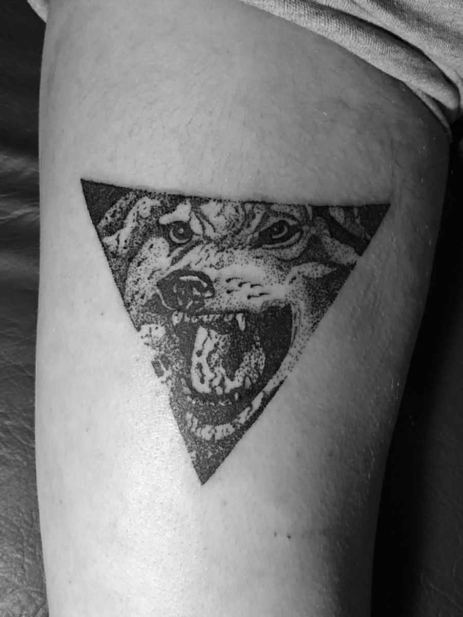 Tattoo uploaded by Илья Залетило • VK: Илья Залетило Instagram: vechnuy ...