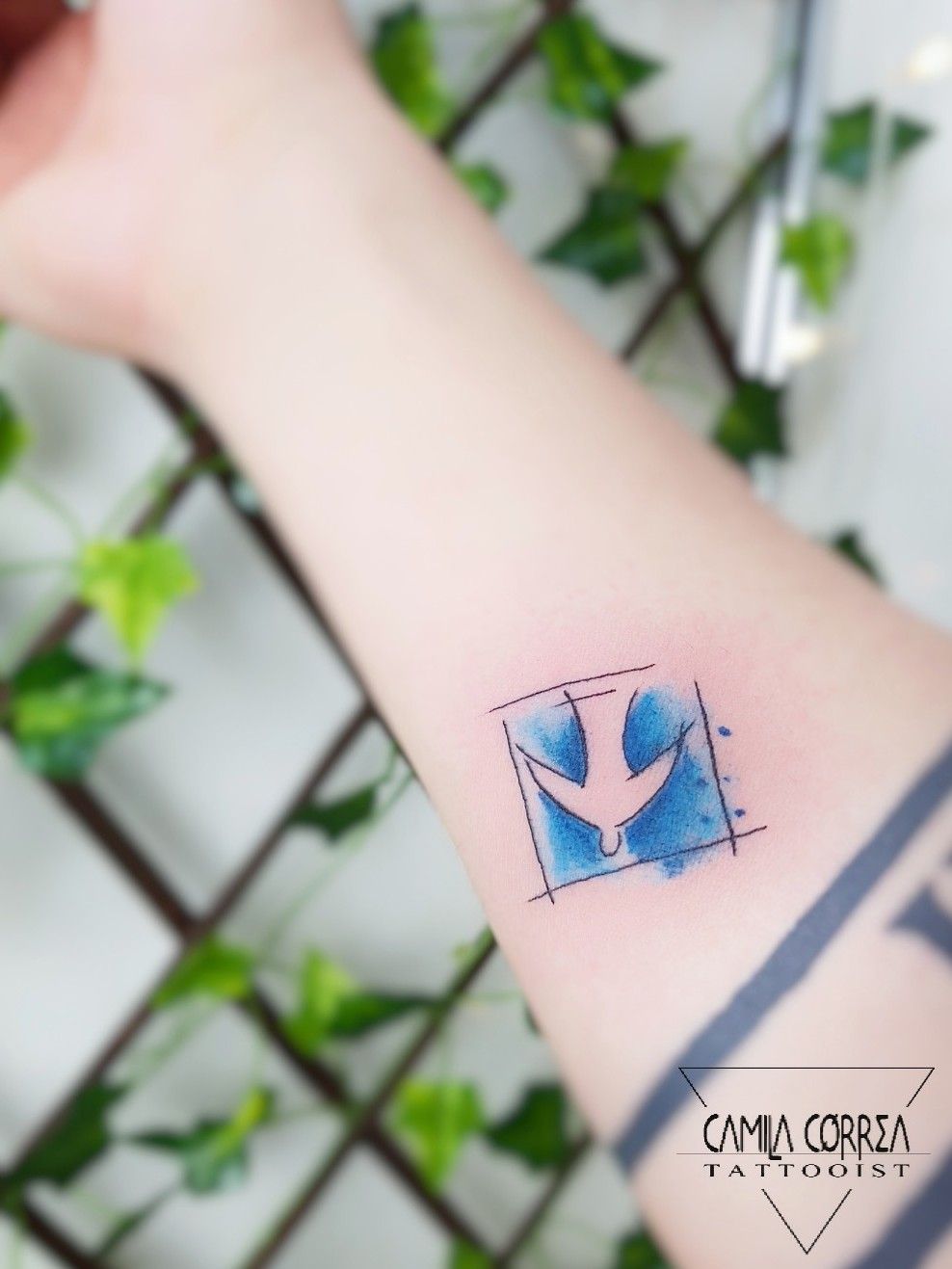 Tattoo uploaded by Camila Corrêa Tattooist • Tattoodo