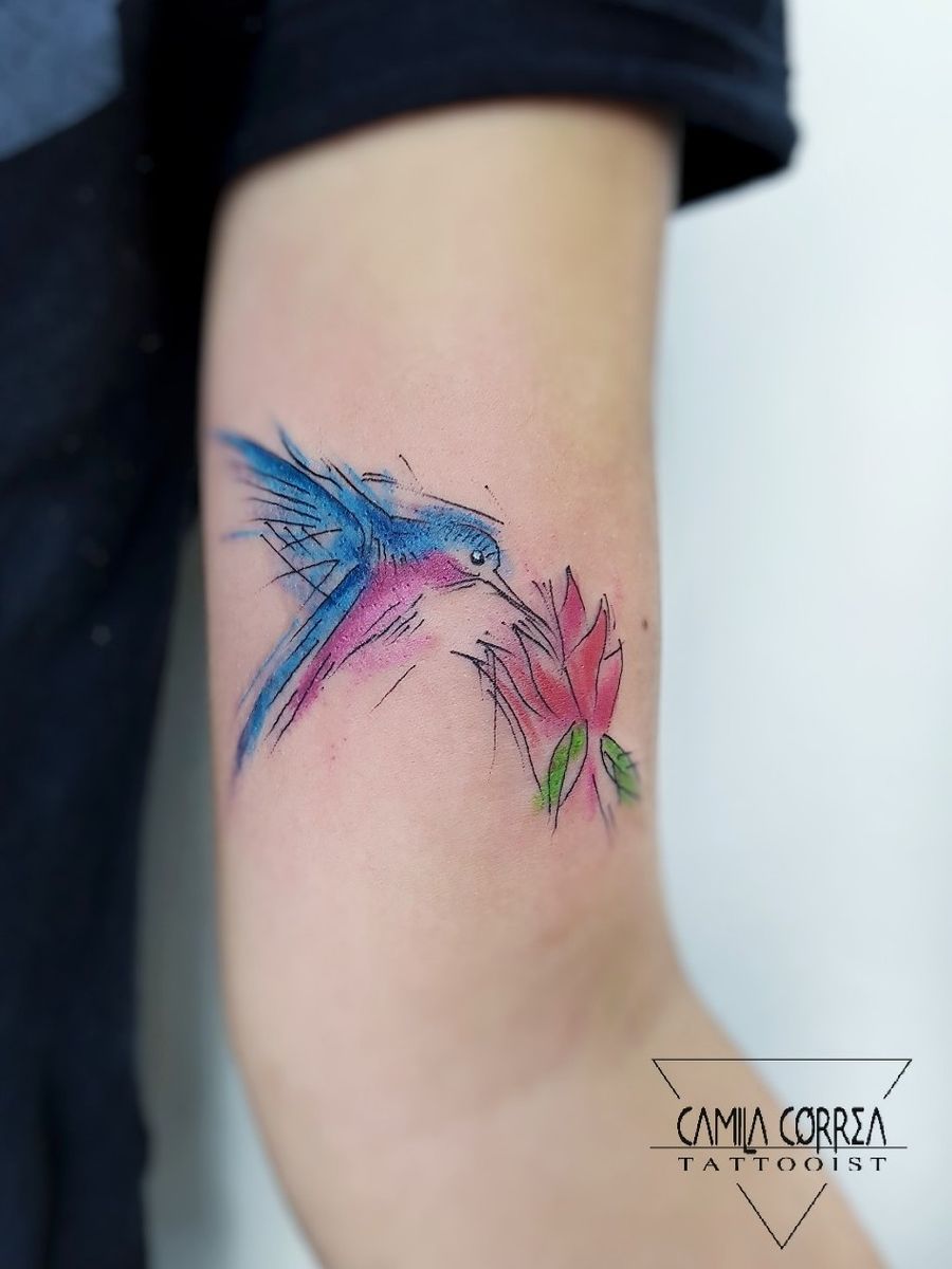 Tattoo uploaded by Camila Corrêa Tattooist • Tattoodo