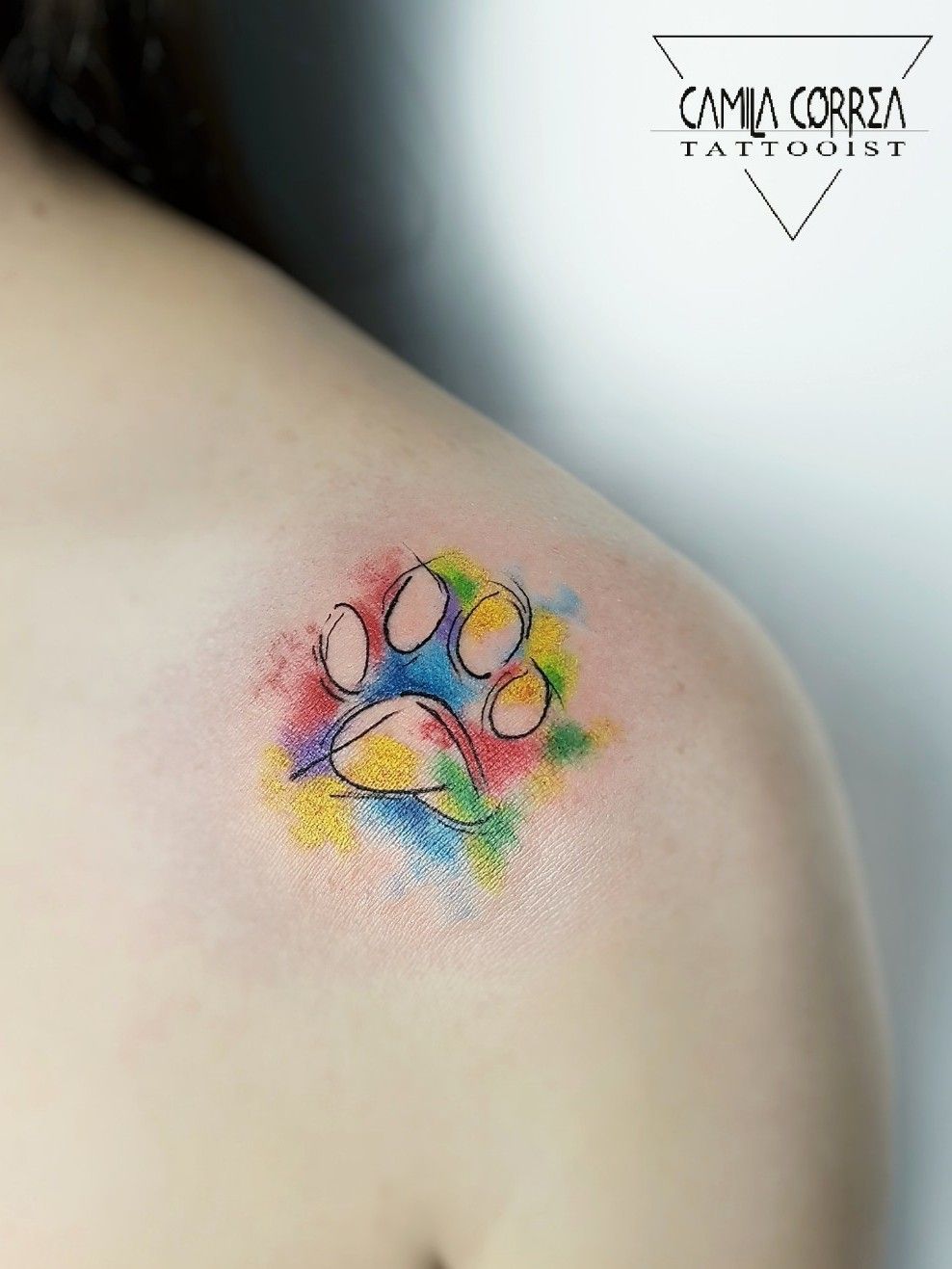 Tattoo uploaded by Camila Corrêa Tattooist • Tattoodo