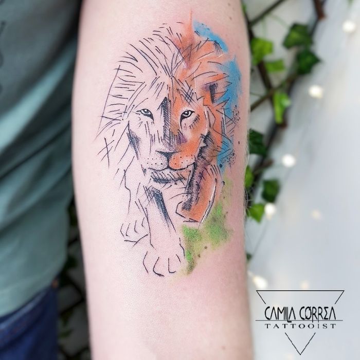 Tattoo uploaded by Camila Corrêa Tattooist • Tattoodo