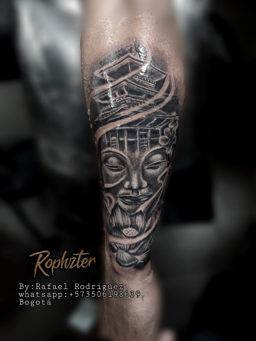 Tattoo uploaded by Rophzter Rodriguez • Tattoodo