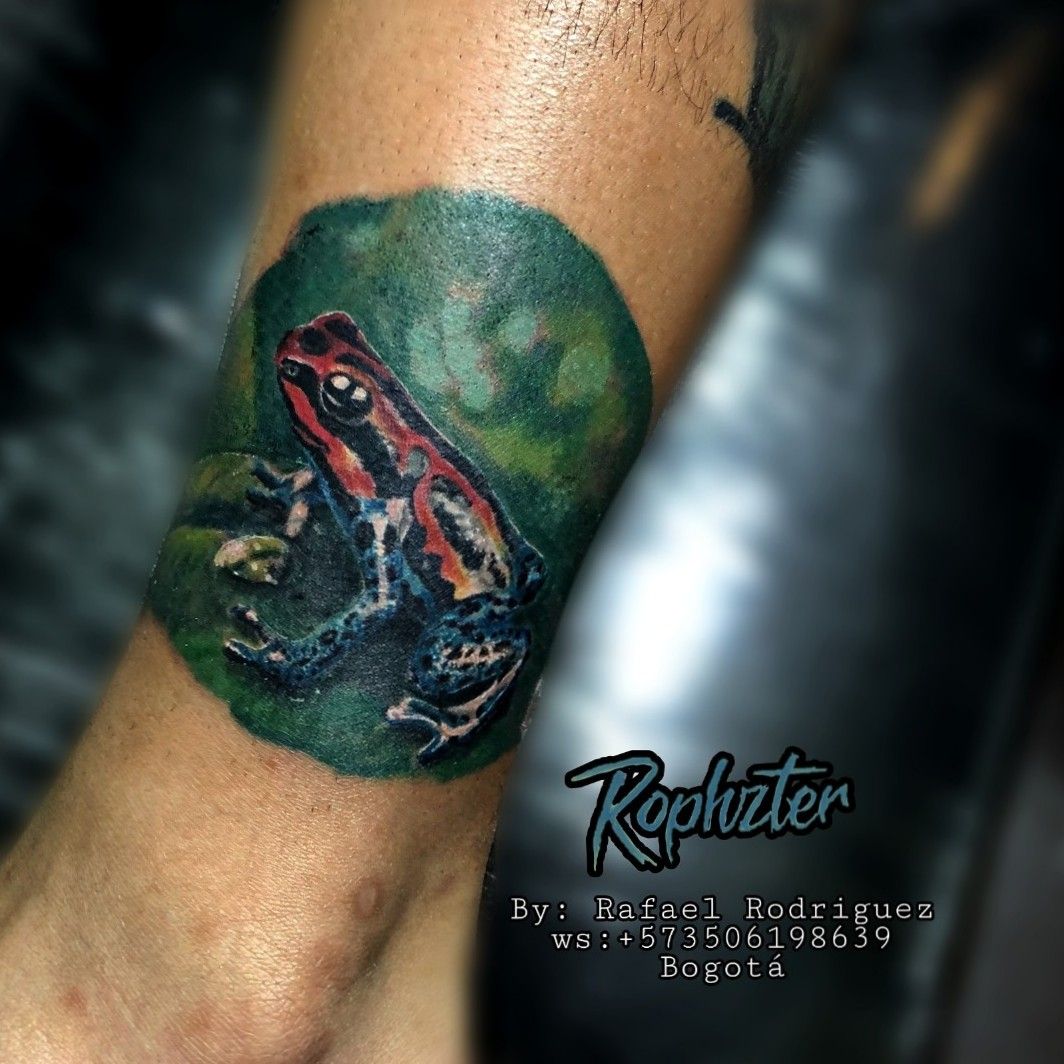 Tattoo uploaded by Rophzter Rodriguez • Tattoodo