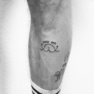 Tattoo uploaded by Mikhail Kalashnikov • Tattoodo