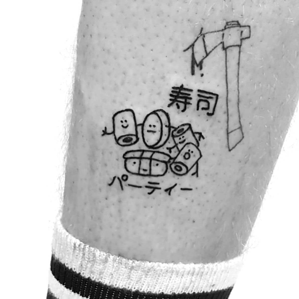 Tattoo uploaded by Mikhail Kalashnikov • Tattoodo