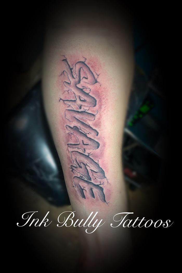 Tattoo uploaded by Ink Bully • Tattoodo