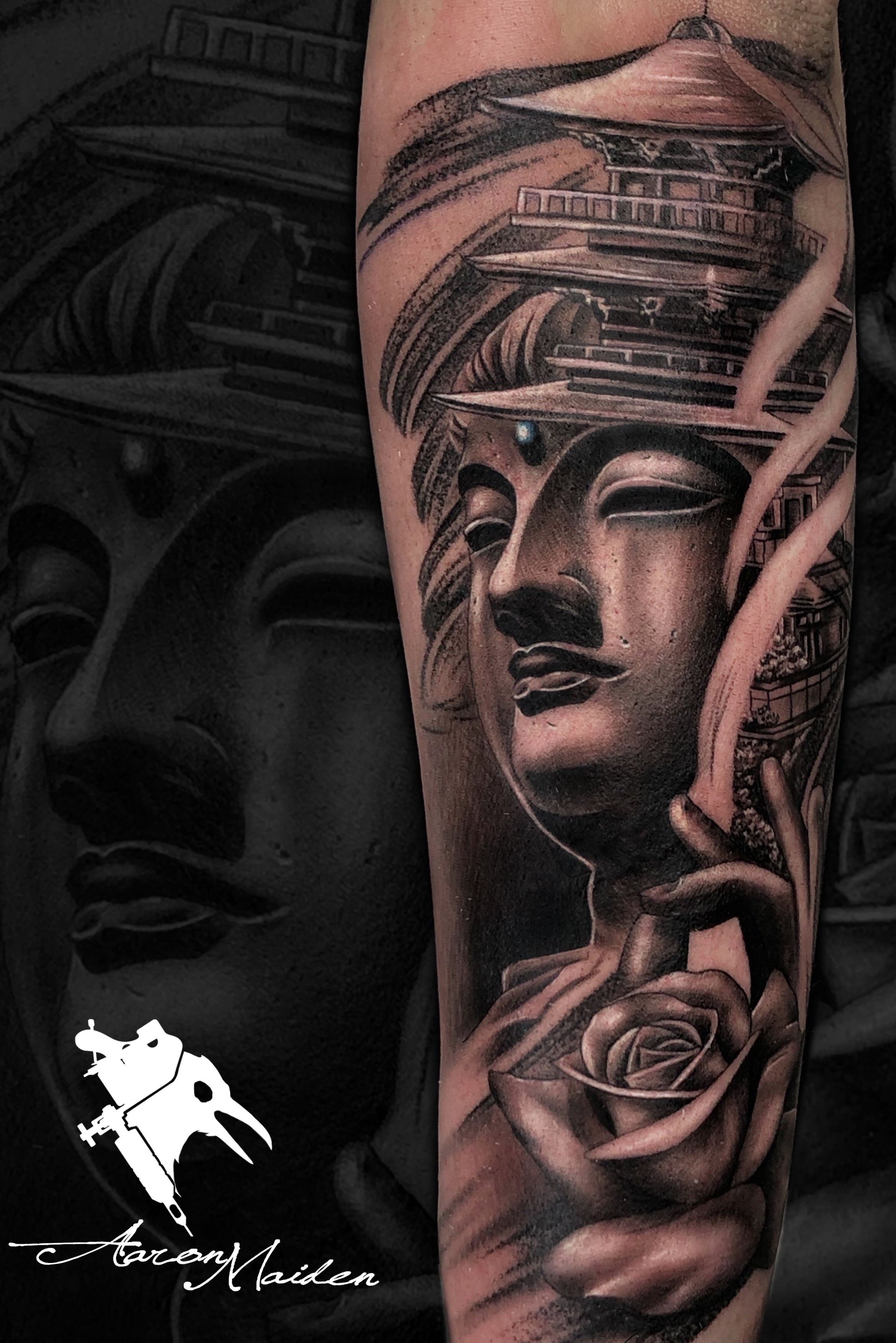 Tattoo uploaded by Aaron Maiden - Model Ink • Tattoodo