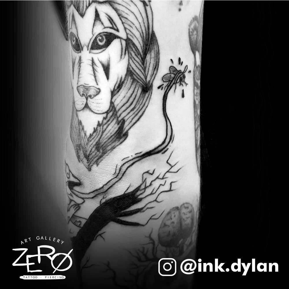 Tattoo uploaded by Zero Art Gallery Tattoo & Piercing • Tattoodo