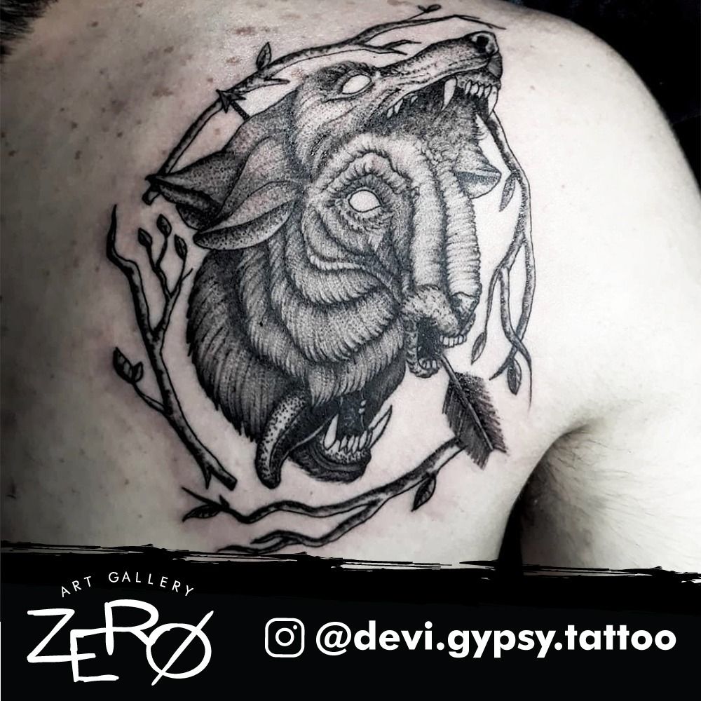Tattoo uploaded by Zero Art Gallery Tattoo & Piercing • Tattoodo