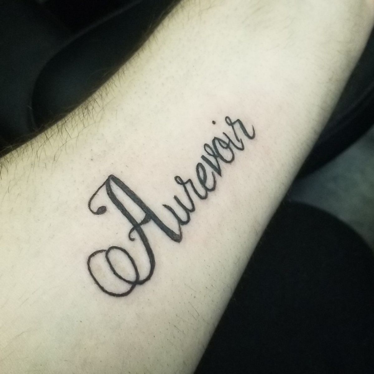 Tattoo uploaded by Brayden Goebel • Sinners and saints. • Tattoodo