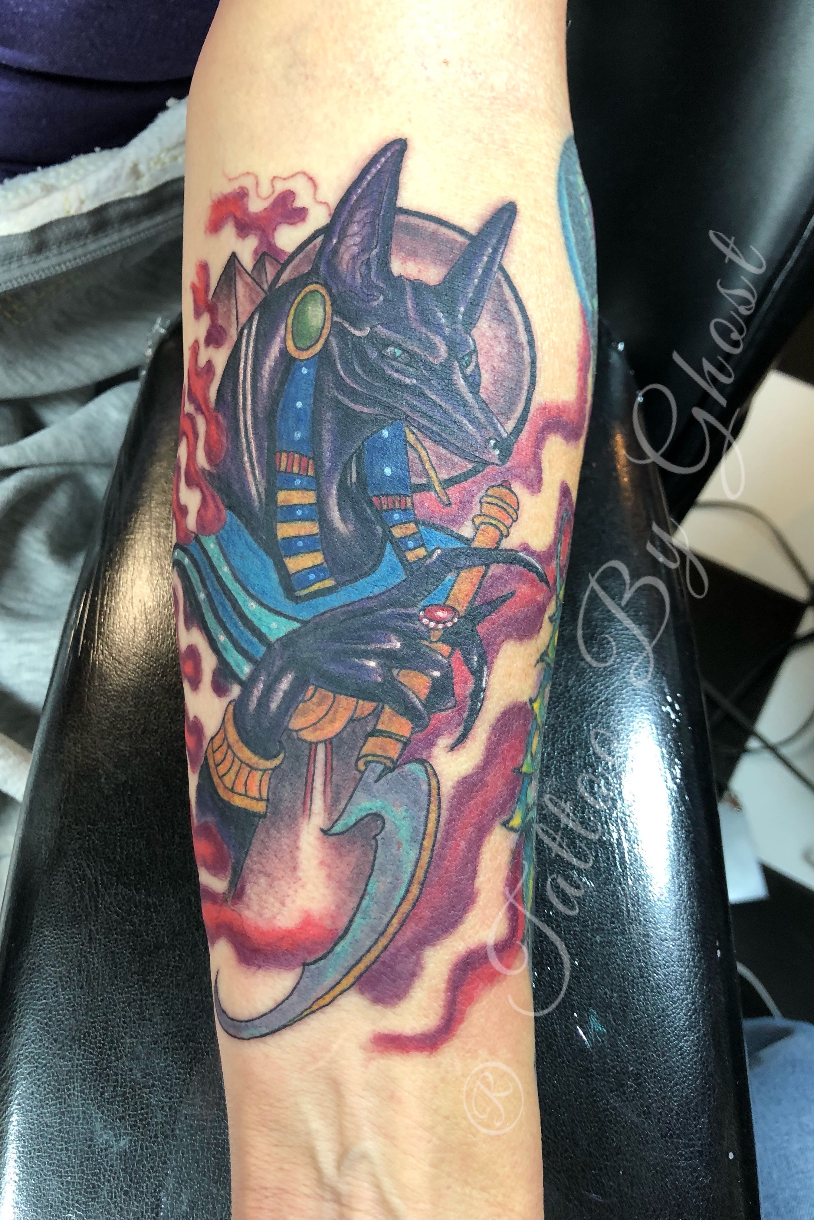 Tattoo uploaded by Mariano ''GHOST'' Goff • Tattoodo