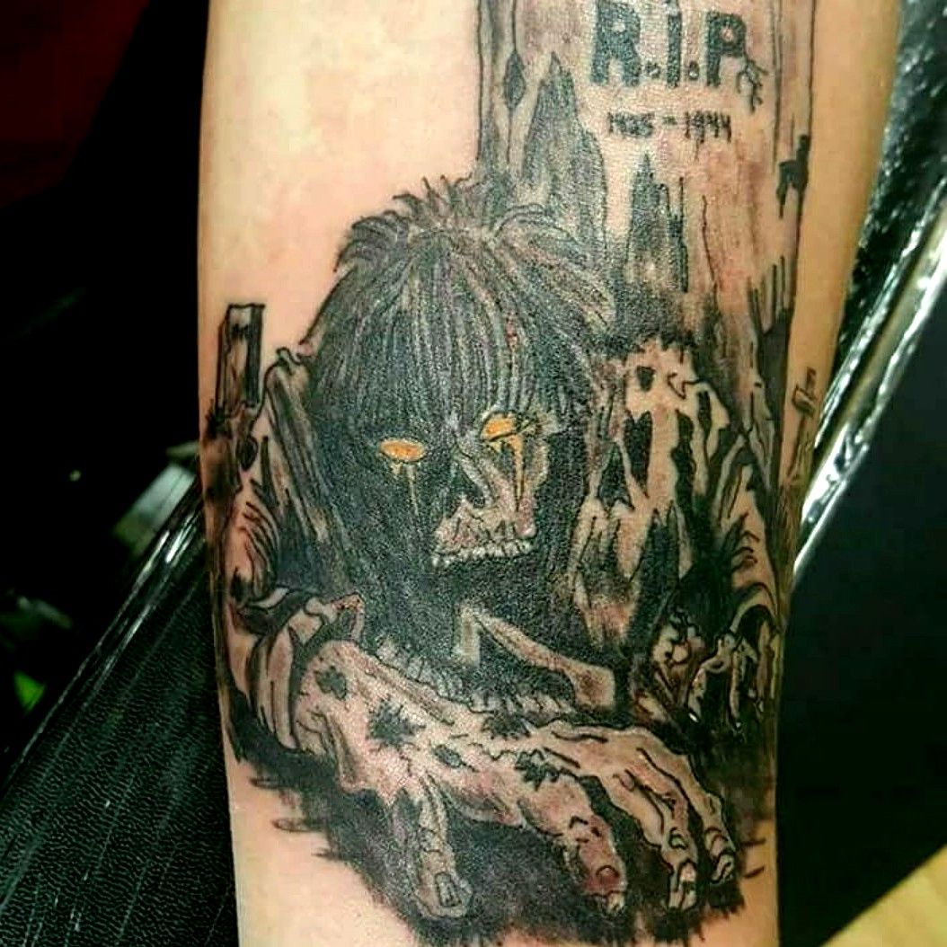 Tattoo uploaded by Crazy Dayz Tattoo • Tattoodo