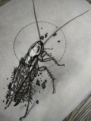 Tattoo uploaded by Leandro Parera • #cockroach • Tattoodo