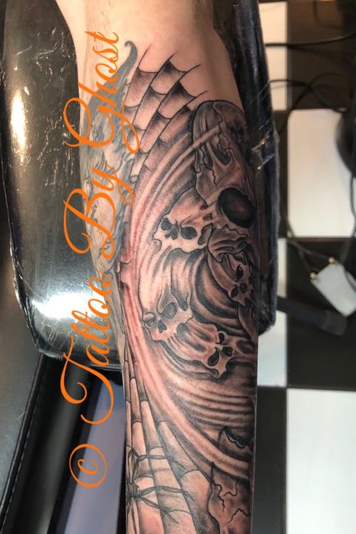 Tattoo uploaded by Mariano ''GHOST'' Goff • Tattoodo