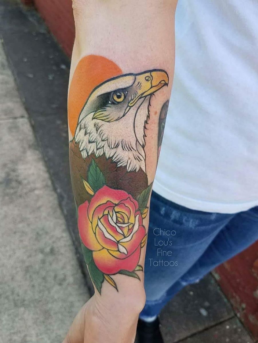 Tattoo uploaded by Chico Lou's Fine Tattoos • Healed neo traditional ...