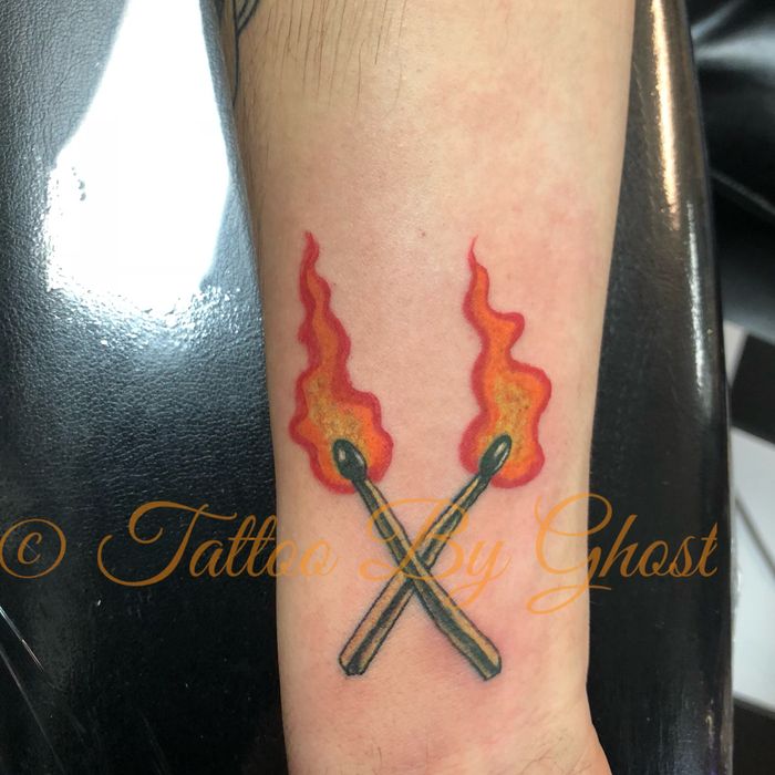 Tattoo uploaded by Mariano ''GHOST'' Goff • Tattoodo