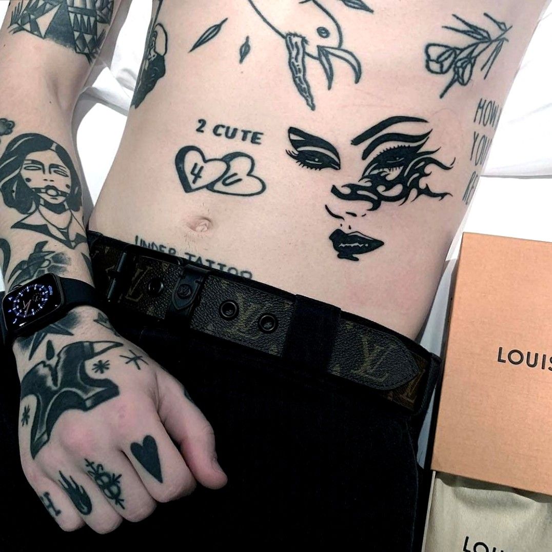 Tattoo uploaded by Mikhail Kalashnikov • Tattoodo