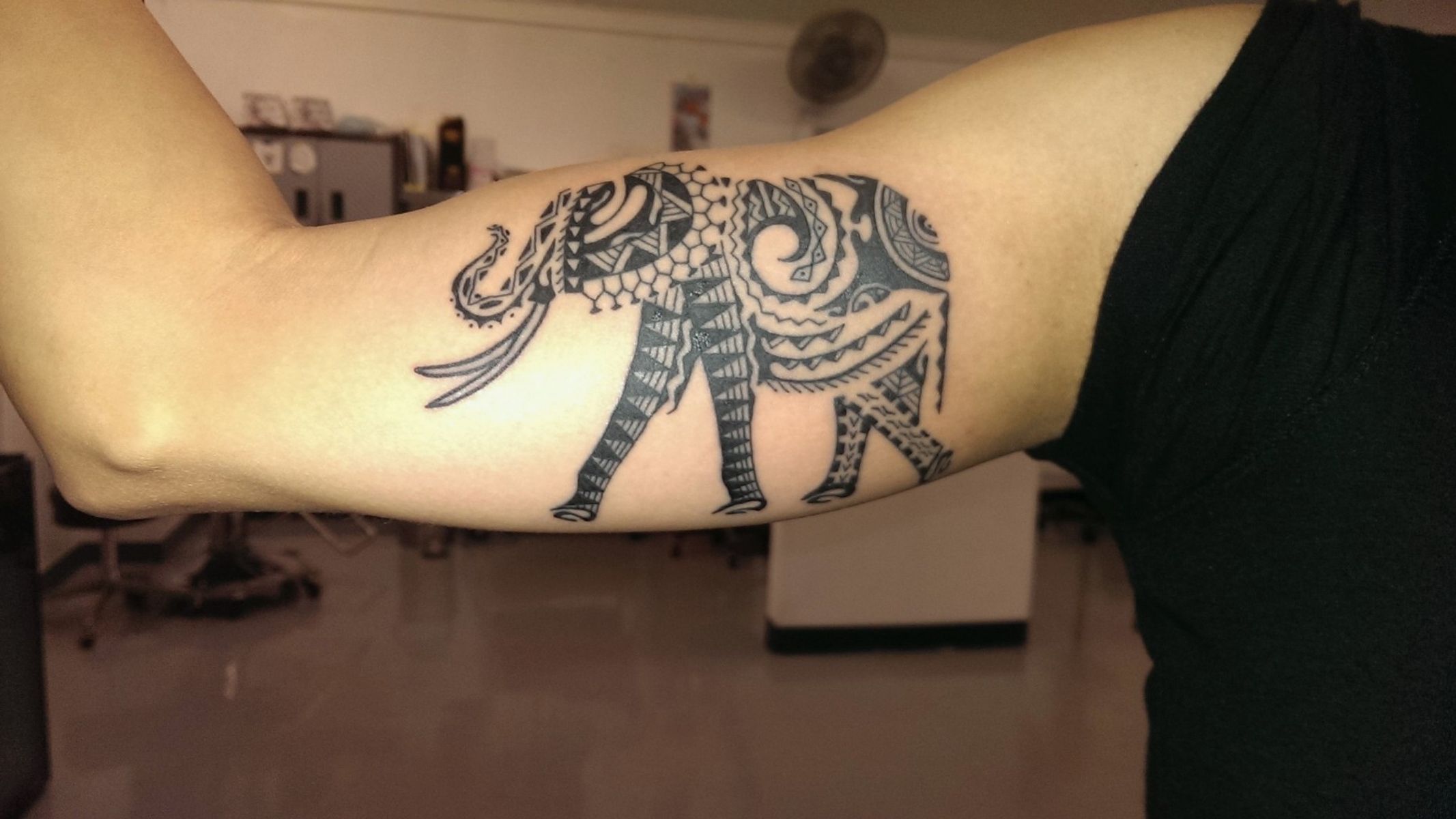 Tattoo uploaded by Su'a Sulu'ape Angela • Hand-Tap/ Tatau # ...