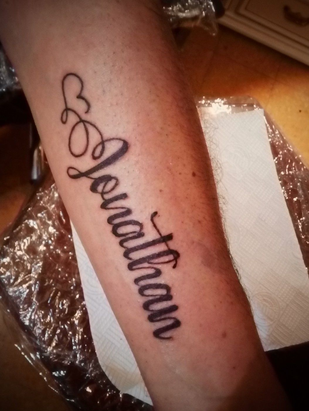 Jonathan Tattoo