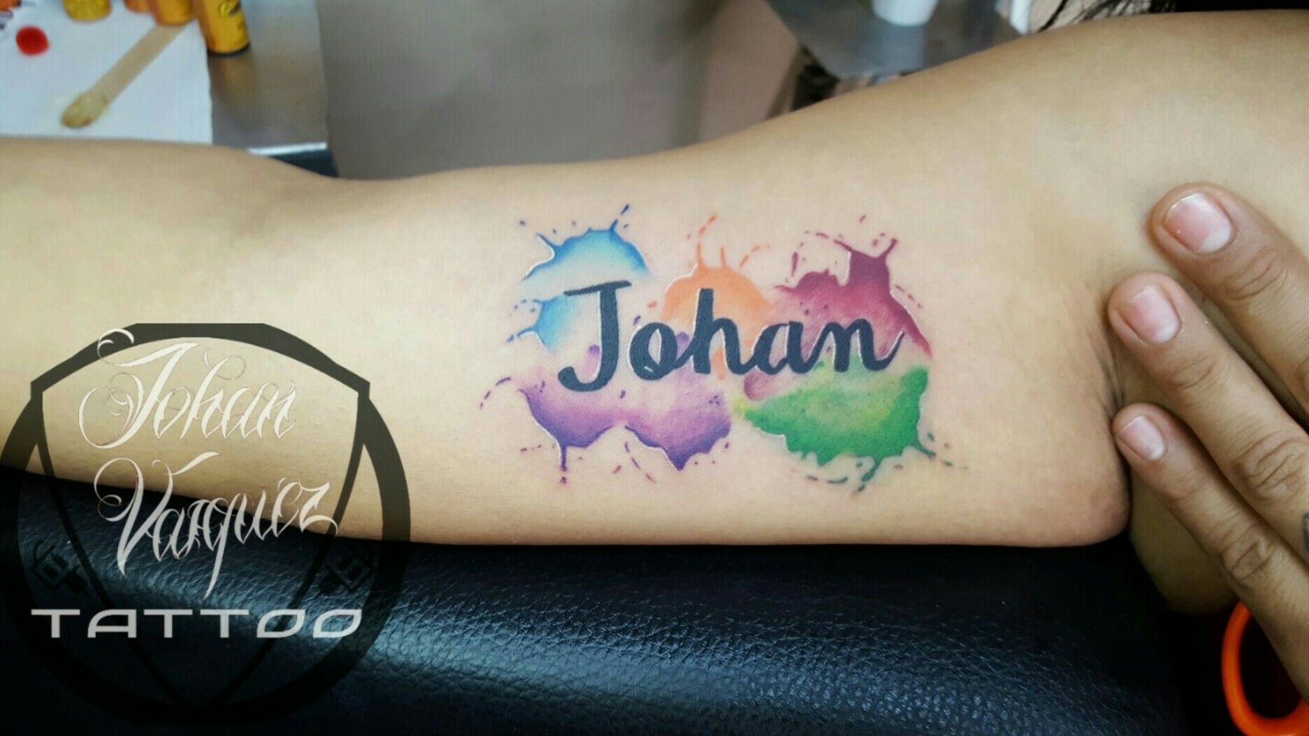 Tattoo uploaded by Johan Vasquez FamiliInk Custom Tattoo • Tattoodo