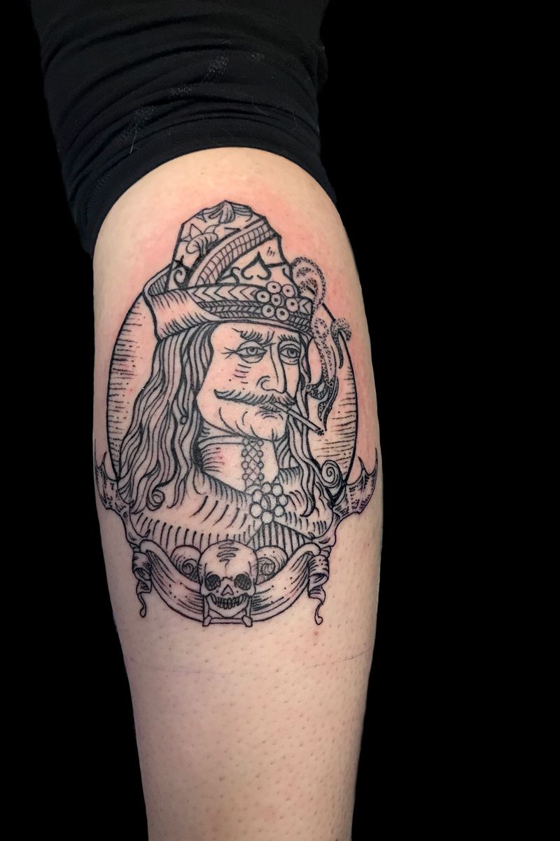 Tattoo uploaded by Rosaland Tattoos • Vlad the Inhaler • Tattoodo