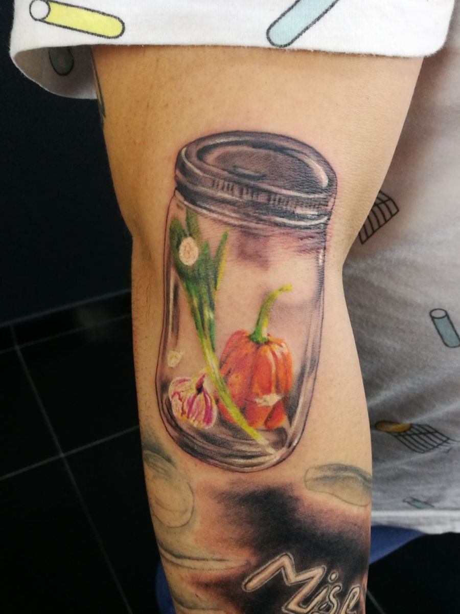 Tattoo uploaded by Emer Alvarado • Algo de condimentos para este tattoo ...