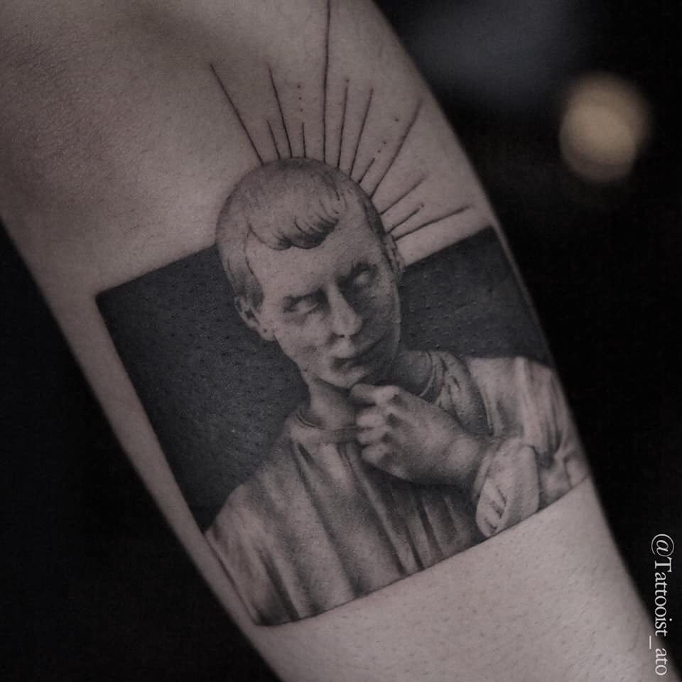 Tattoo uploaded by Tattooist Ato • Tattoodo