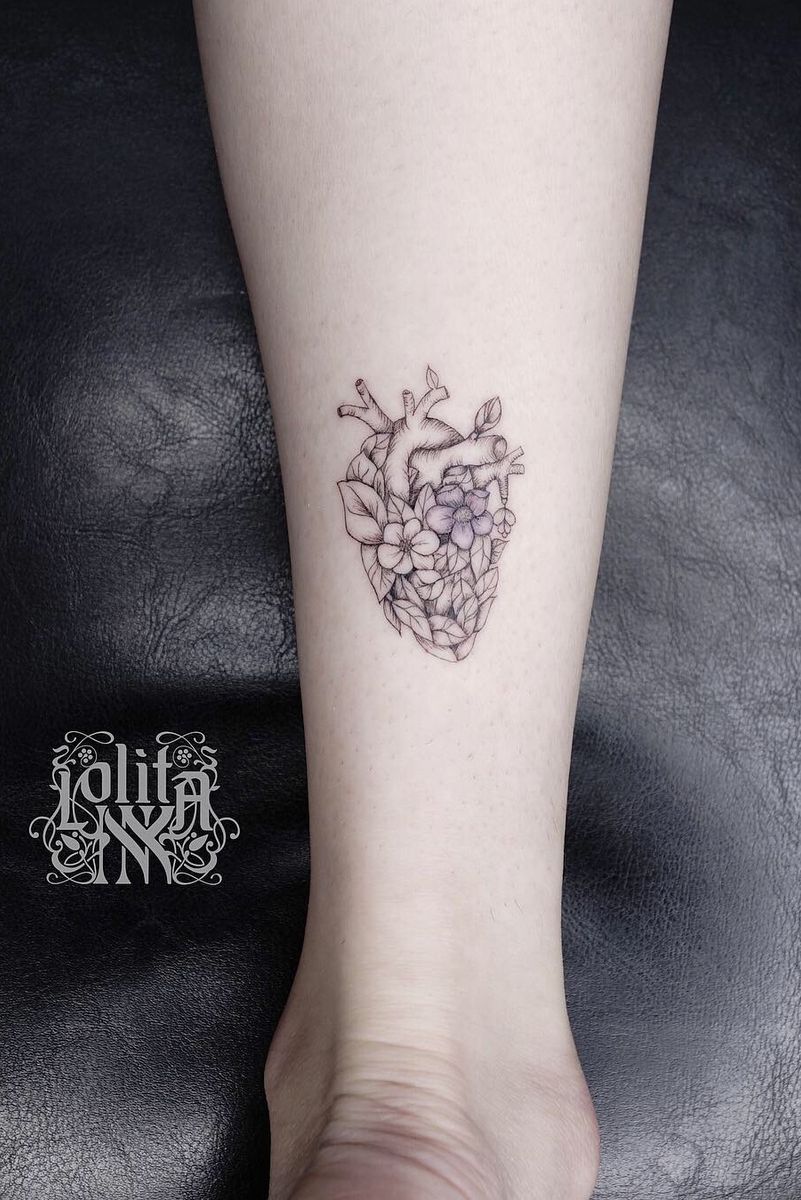 Tattoo uploaded by lolita ink • Para Vane. Gracias!! 🍃💗🍃 Thank you Vane ...