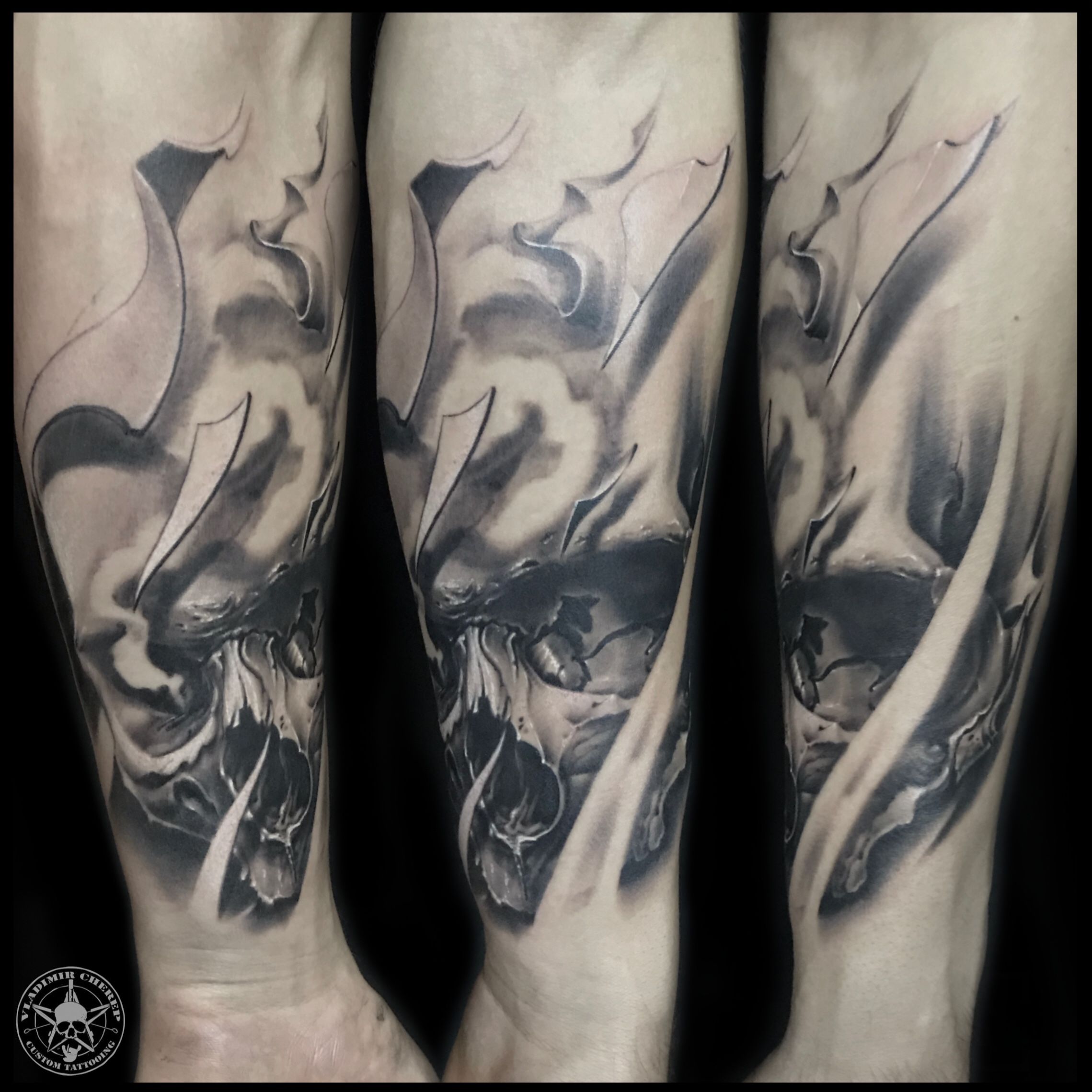 Tattoo uploaded by Vladimir Cherep • Tattoodo