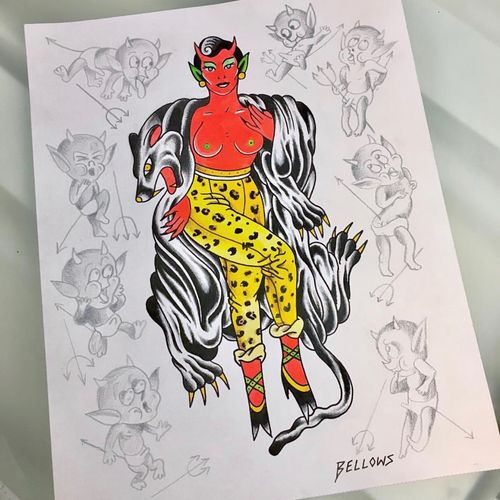 Tattoo uploaded by Bellows • Tattoodo