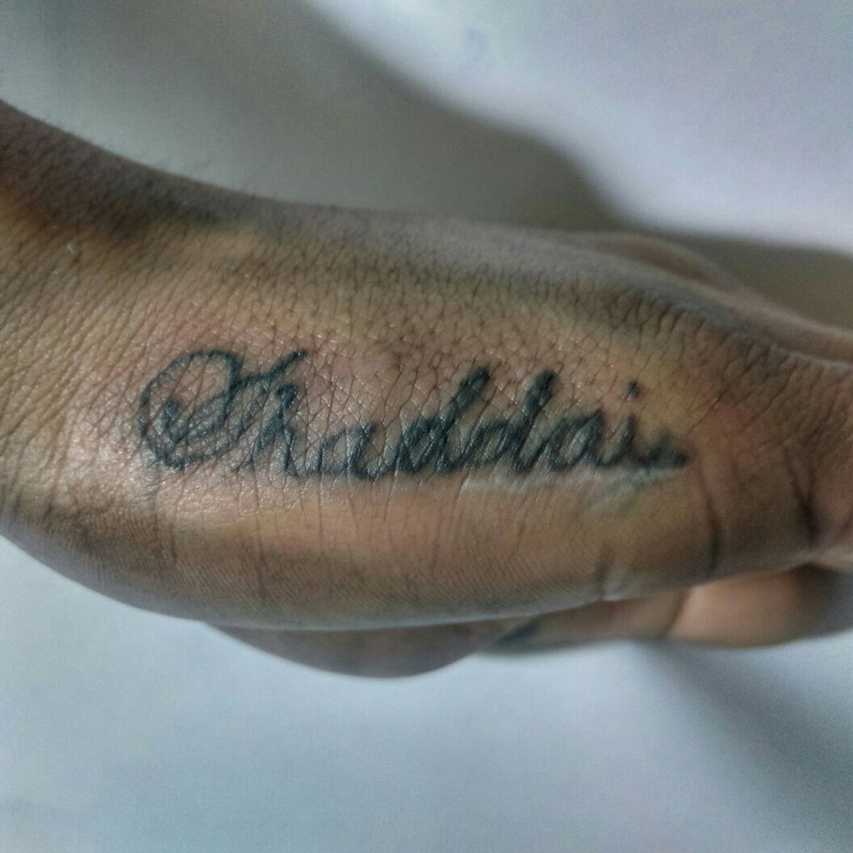 Tattoo uploaded by Córdova Tattoo • Shaddai • Tattoodo