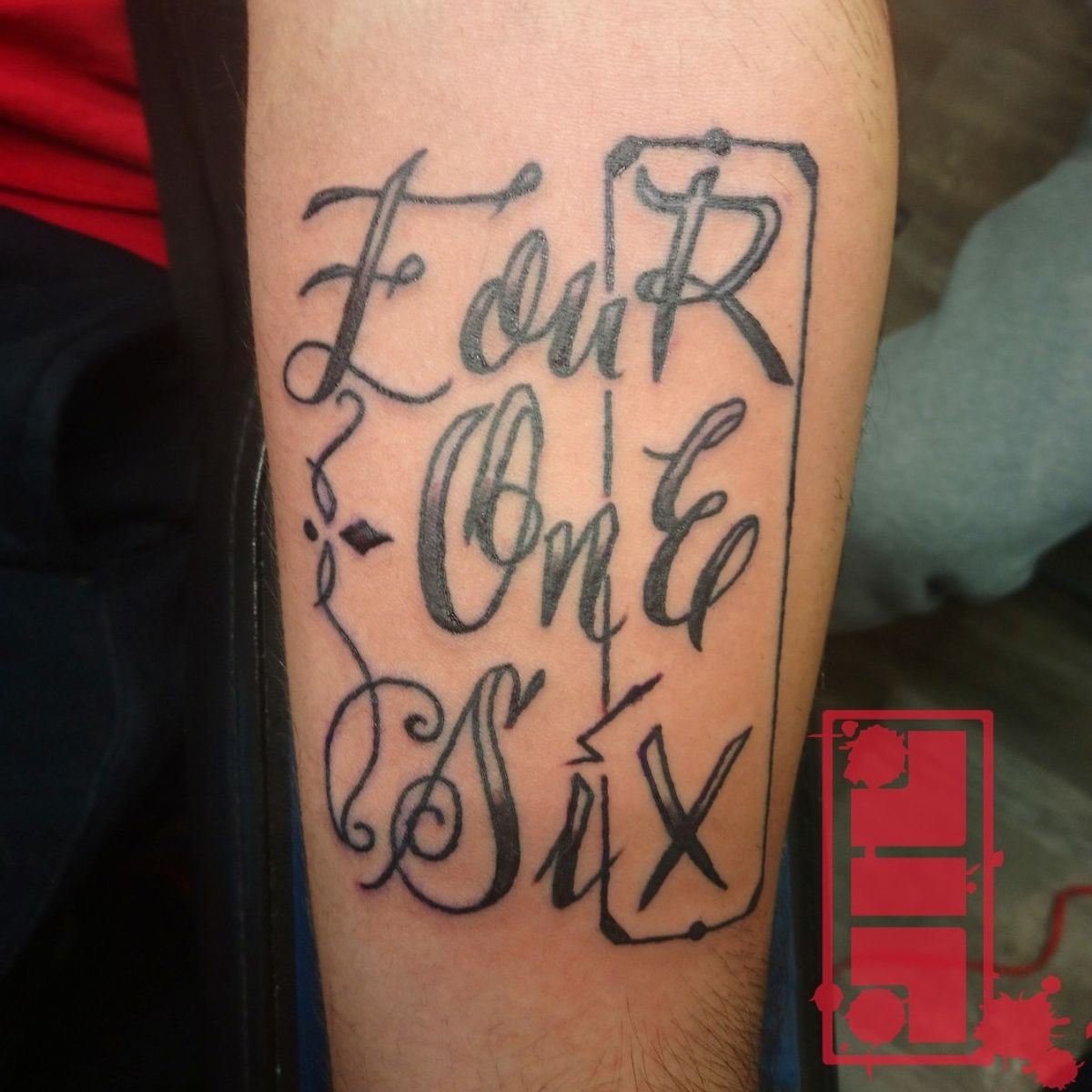 Tattoo uploaded by John D Nguyen (Anu RA) • Toronto area code lettering ...