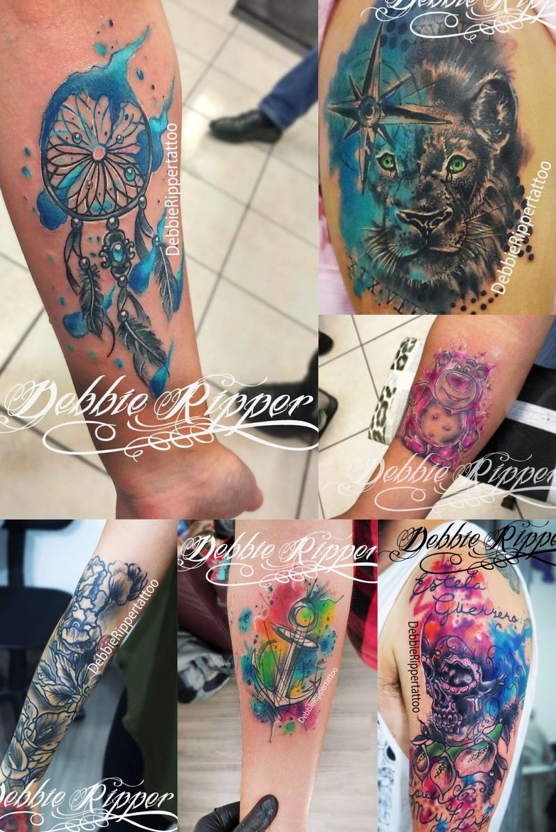 Tattoo uploaded by Debbie ripper Tattoo • Soy Debbie Ripper Tatuadora ...