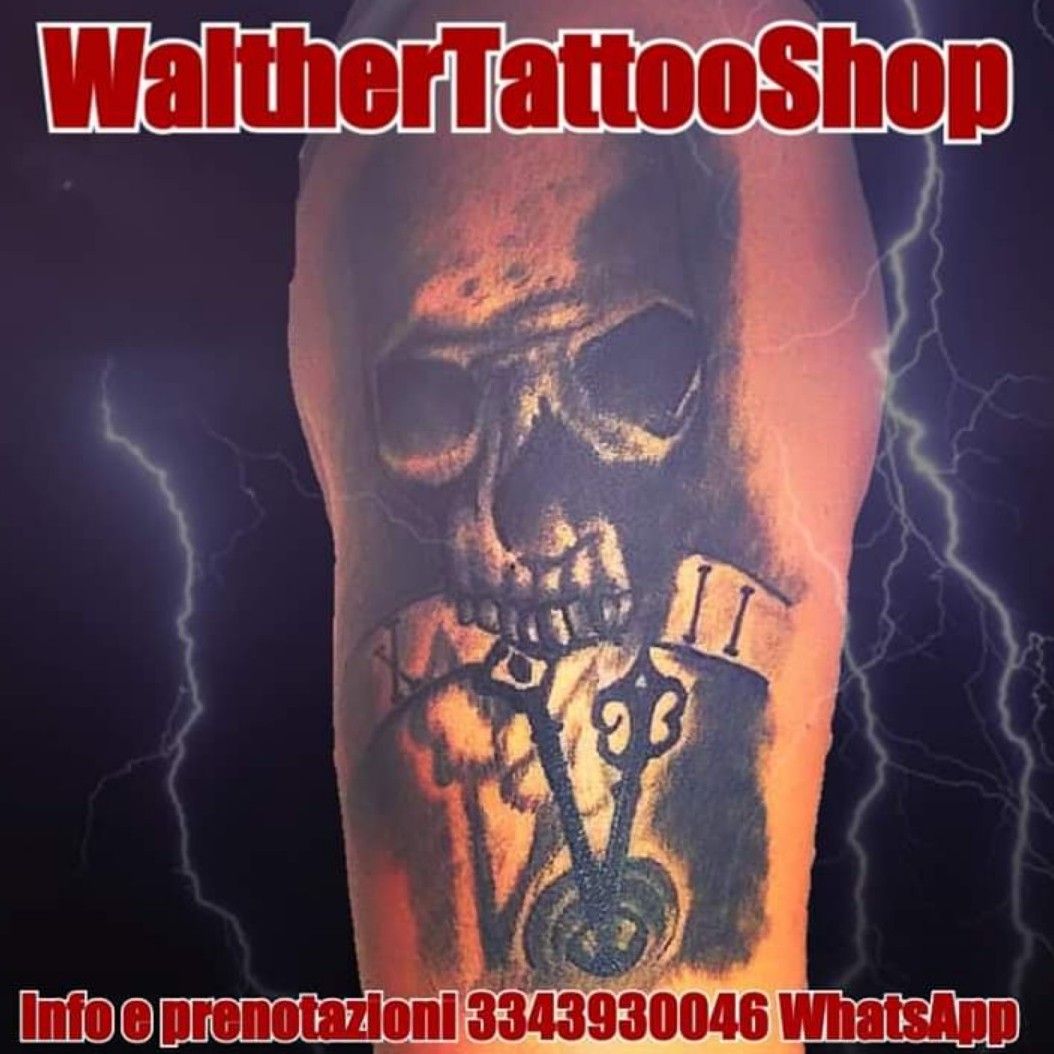 Tattoo uploaded by WaltherTattooShop • Tattoodo