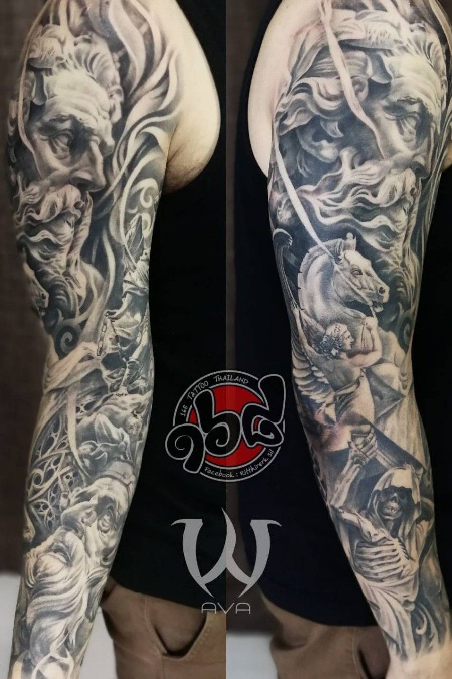 Tattoo uploaded by 168 Tattoo Thailand • Tattoodo