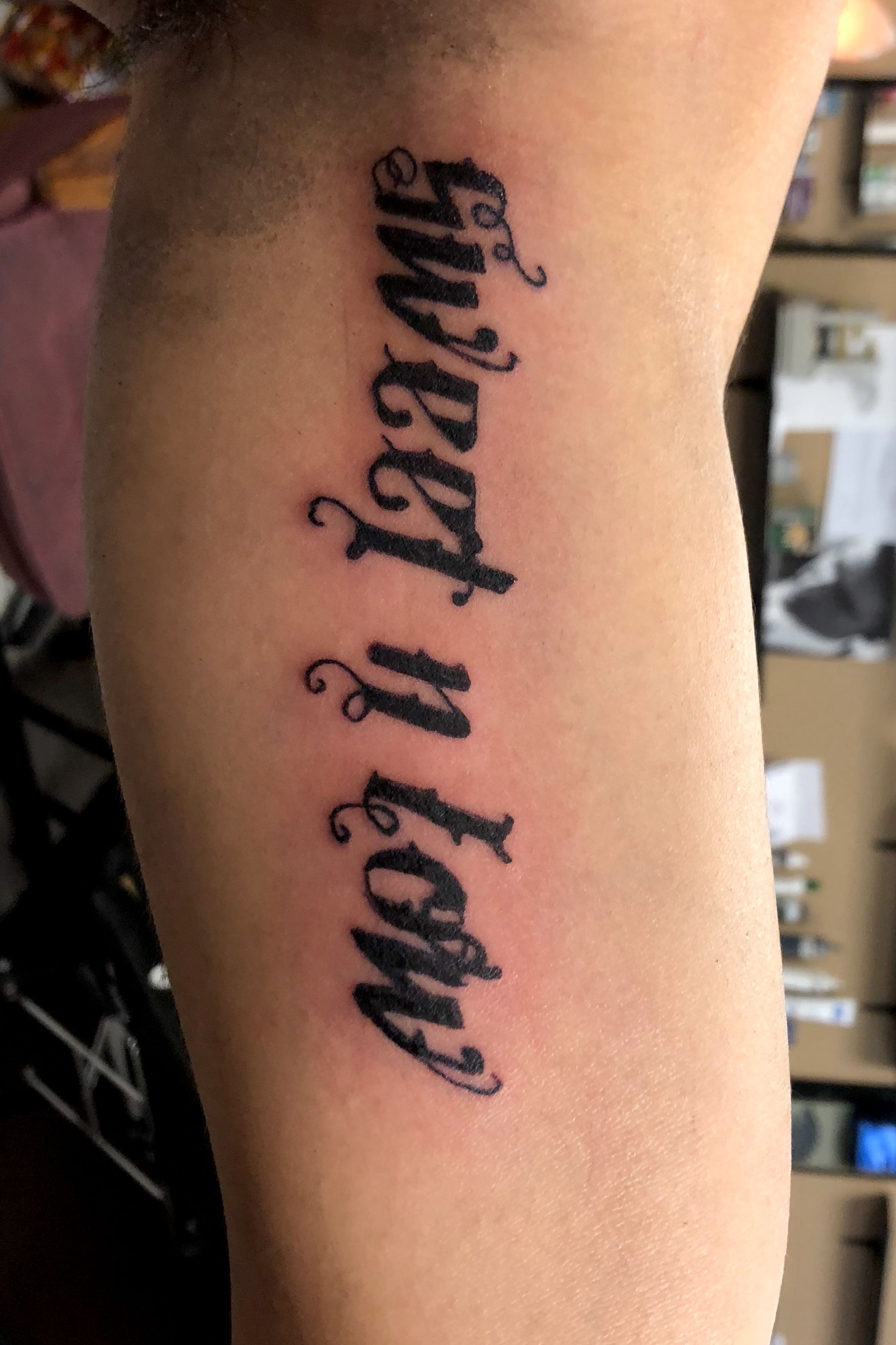 Tattoo uploaded by Garrett Card • Tattoodo