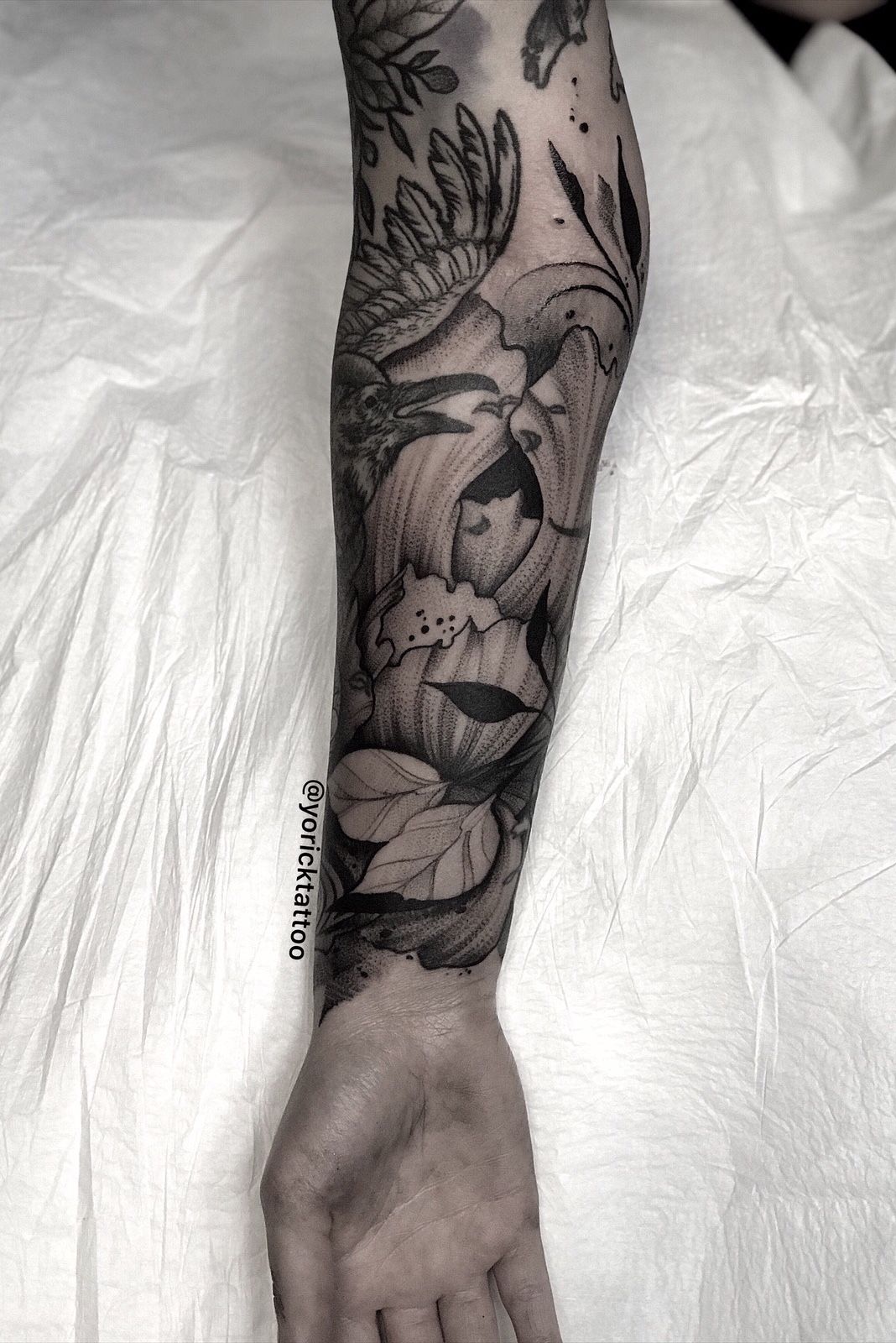 Tattoo uploaded by Yorick Tattoo • Tattoodo
