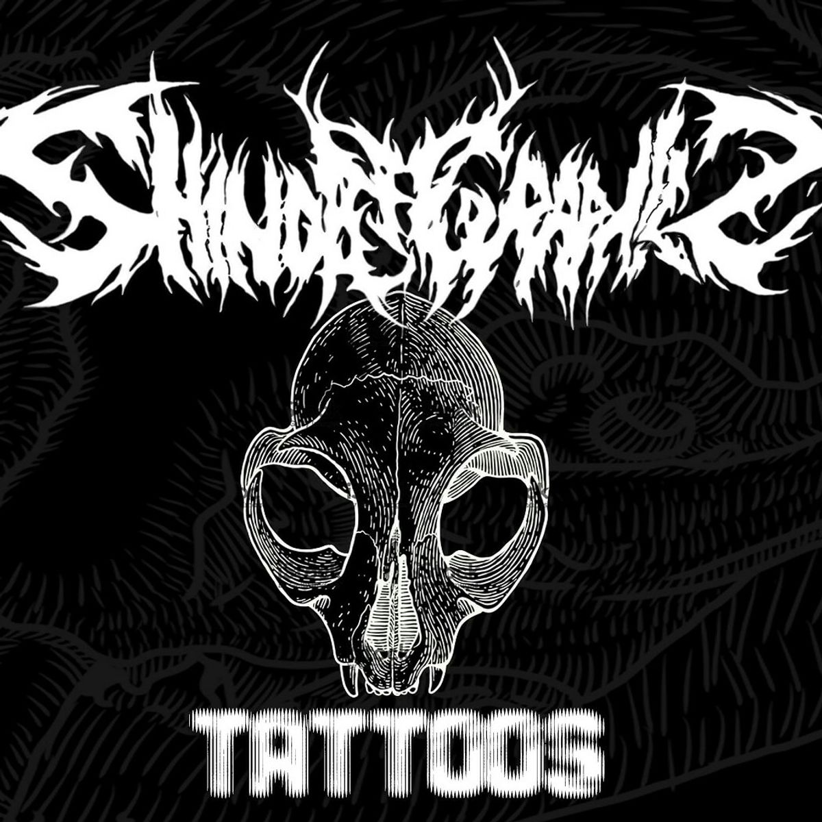 Tattoo uploaded by Shinobi Graphics Tattoos • Black metalled my logo ...