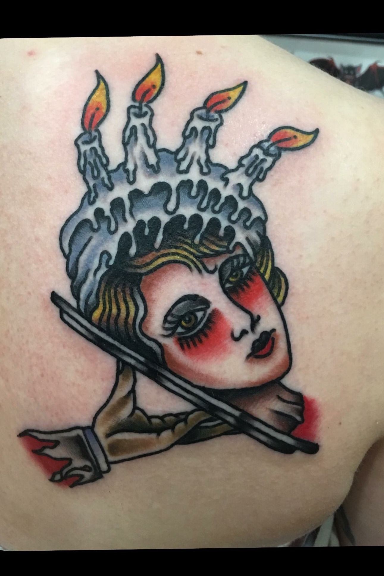 Tattoo uploaded by Revenge Tattoo Parlour • Tattoodo