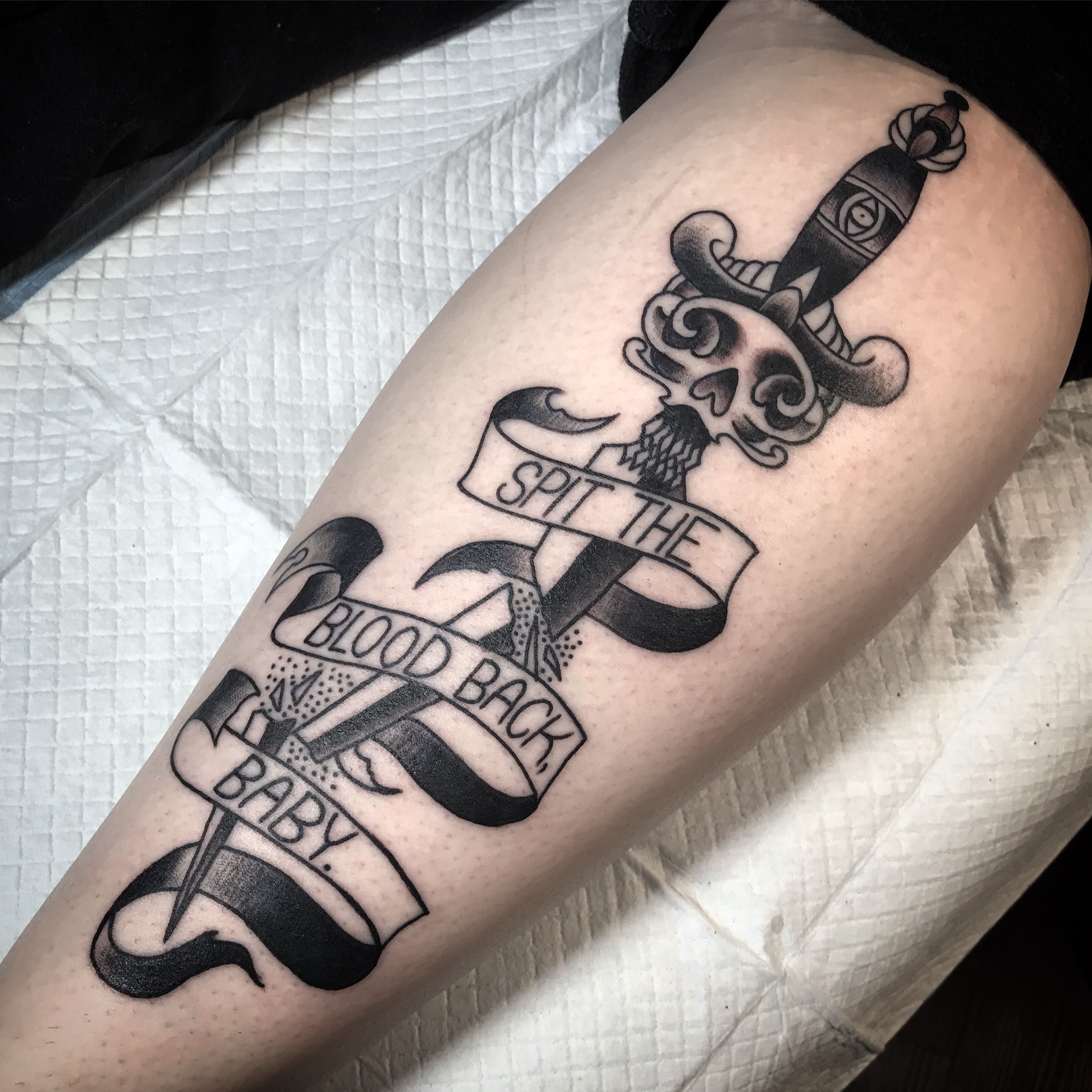 Tattoo uploaded by Heath Rave • Tattoodo
