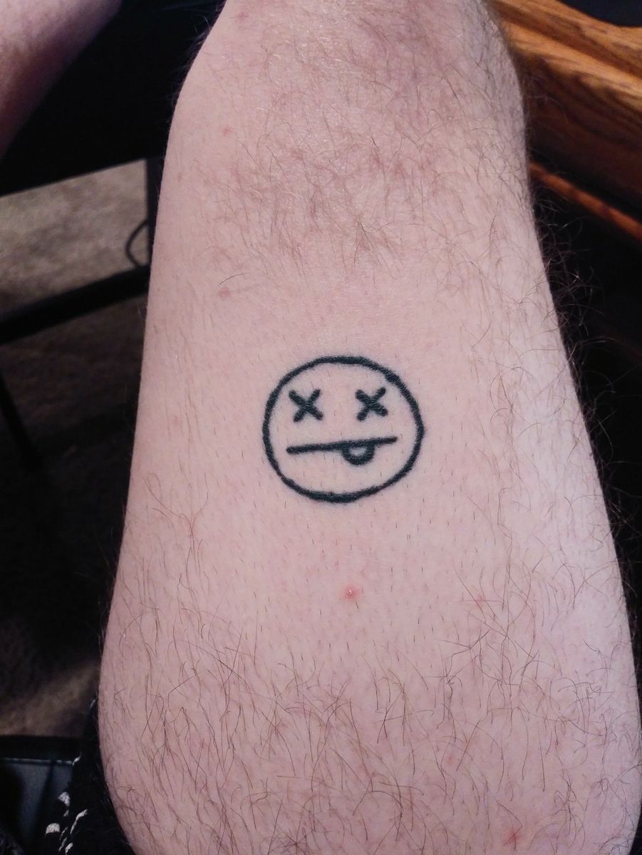 Tattoo uploaded by Matthew Smalls • Modestep Logo • Tattoodo