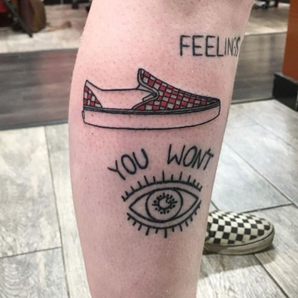 Tattoo uploaded by Mikhail Kalashnikov • Tattoodo