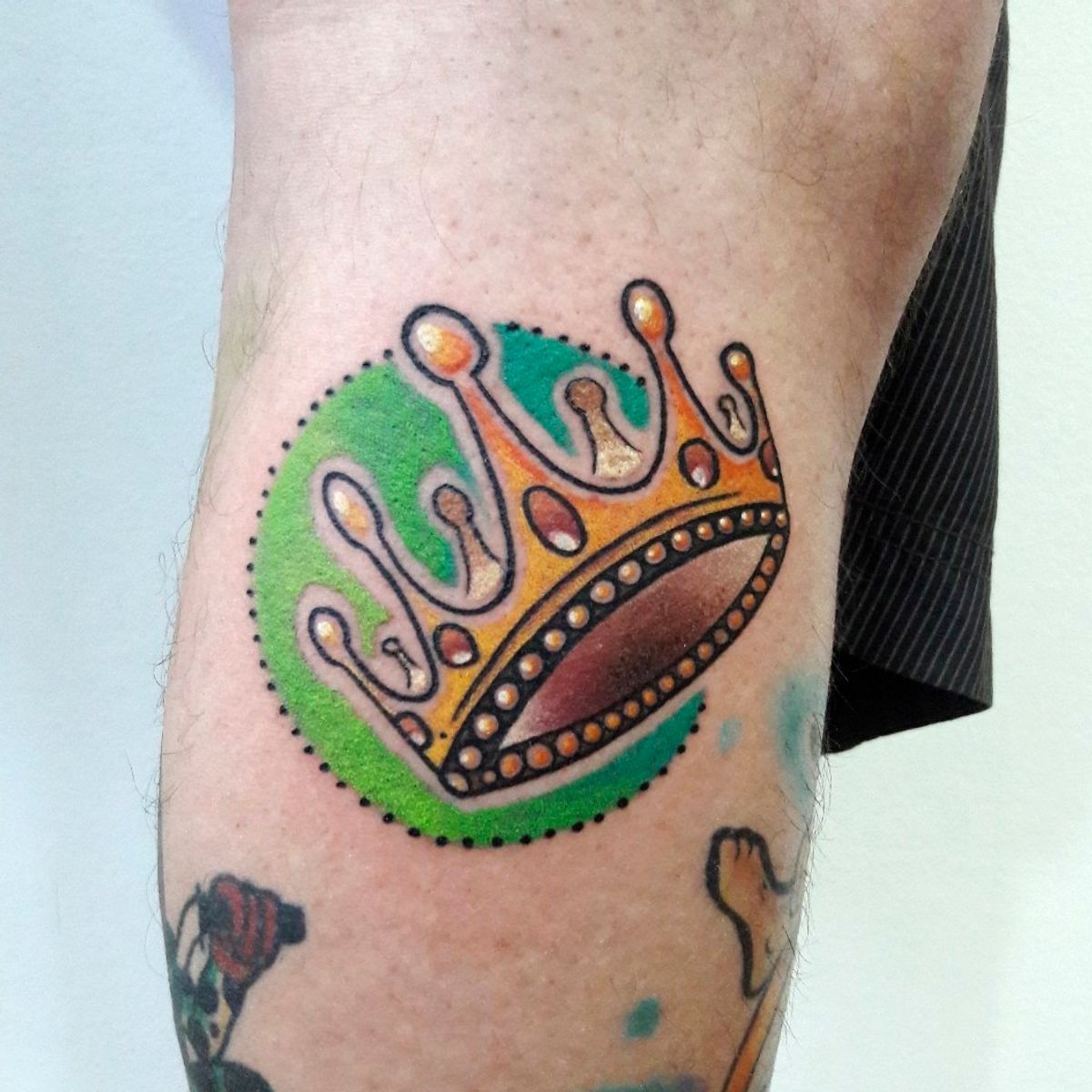 Tattoo uploaded by Noli • 👑 • Tattoodo