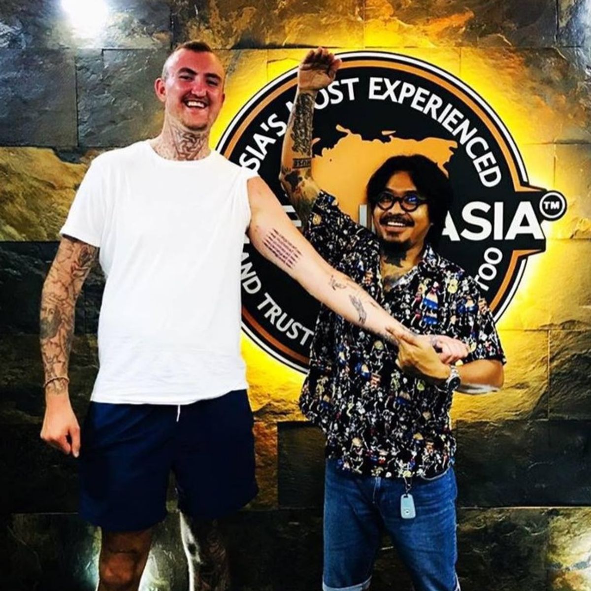 Tattoo uploaded by Inked In Asia Tattoo Studio Patong Phuket Thailand ...