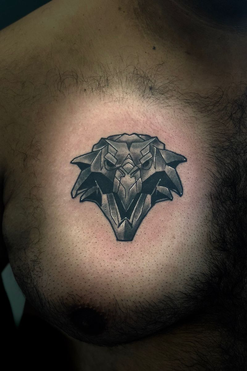 Tattoo uploaded by Eric Aguilar • The Witcher inspired Tattoo on the ...